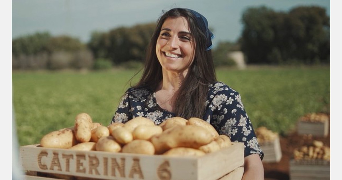 Siena new potatoes under the Caterina6 brand