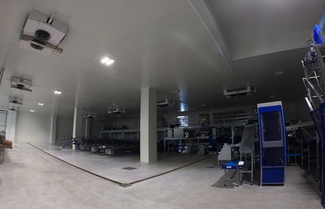 Sistem Cold specializes in cold storage for the fresh produce industry