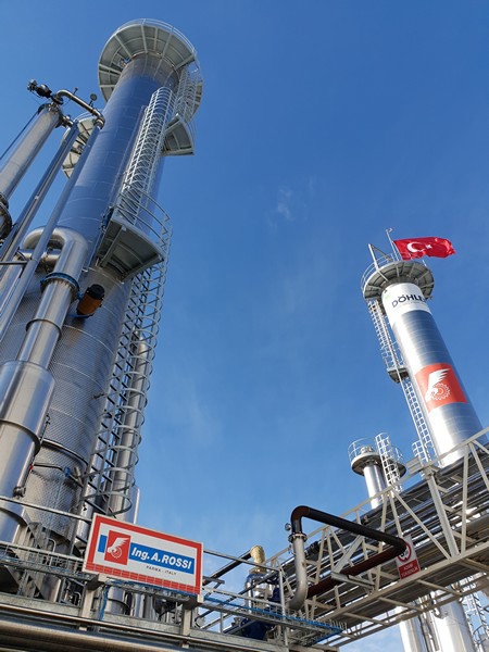 Italian technology for the processing of agricultural products