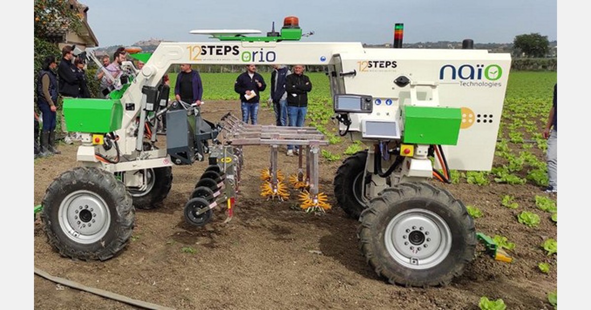 Land drones that can operate independently