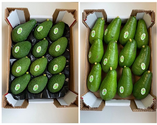 Free crates of avocados for Italian clients