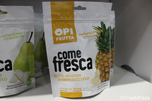 OPI Frutta snack and smoothie range - just like fresh fruit