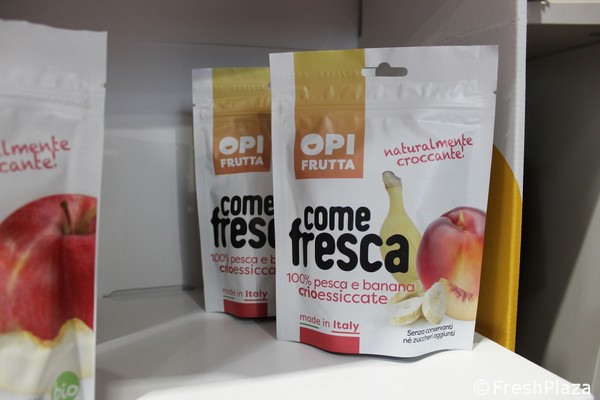 OPI Frutta snack and smoothie range - just like fresh fruit