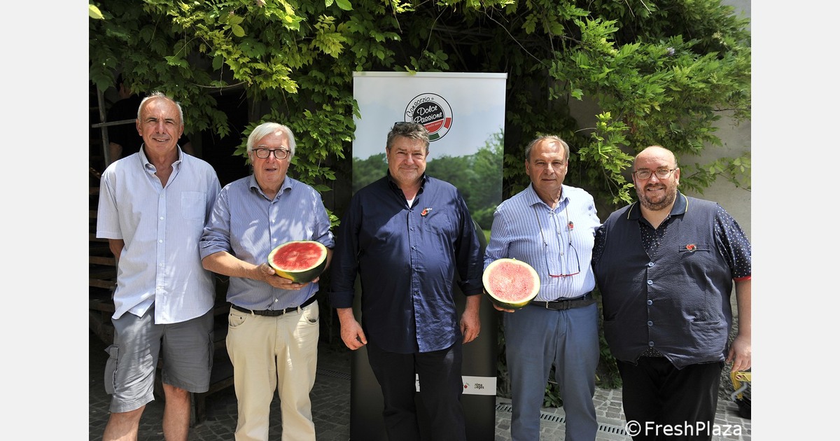 "It is the only all-Italian watermelon that brings new life to a ...