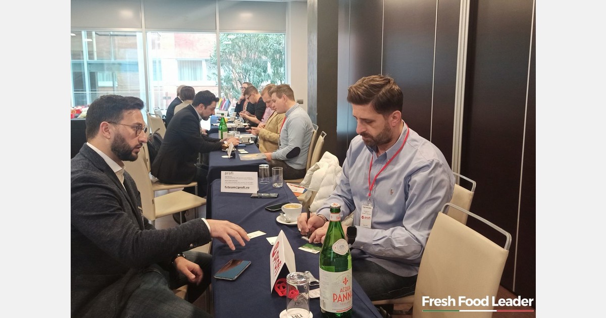 Meetings with the buyers of large-scale retailers in Bergamo