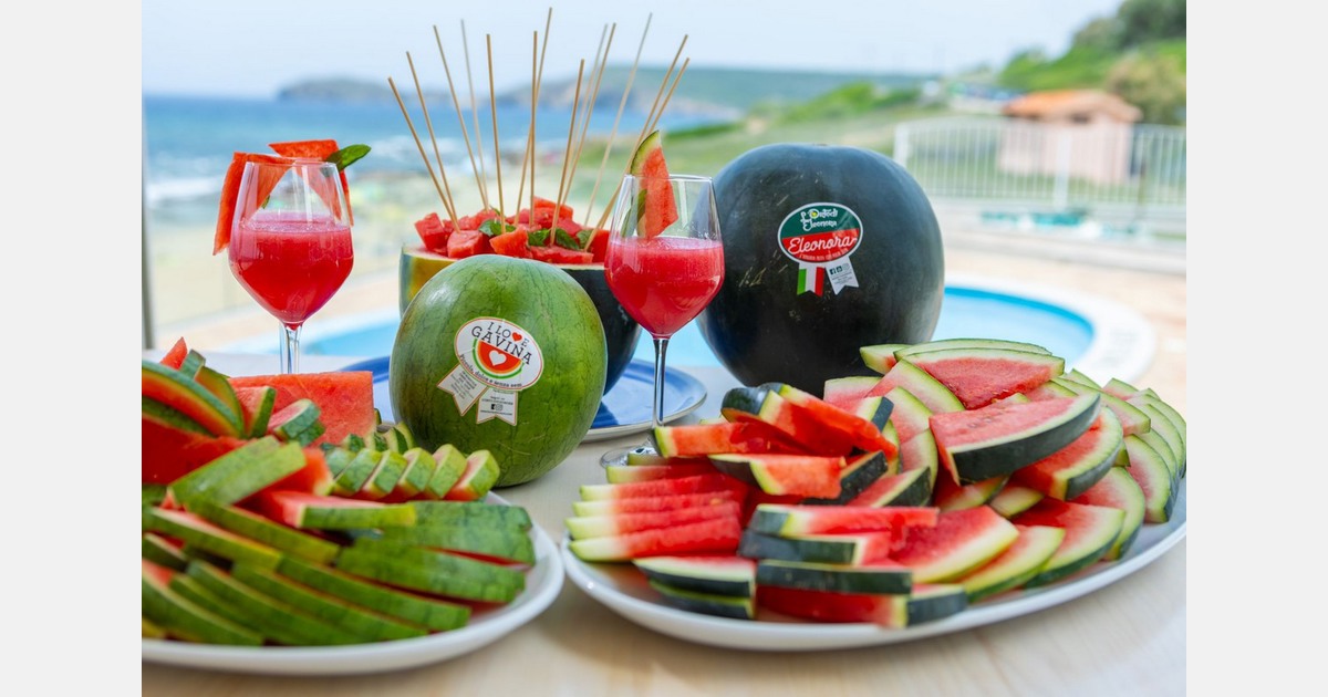 Lively early season for Italian watermelons