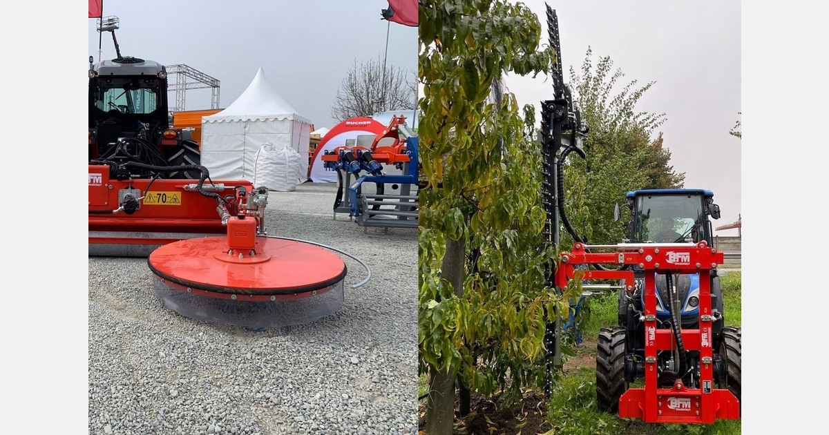 Lawn mower with integrated mulcher and trimmer for better management of ...