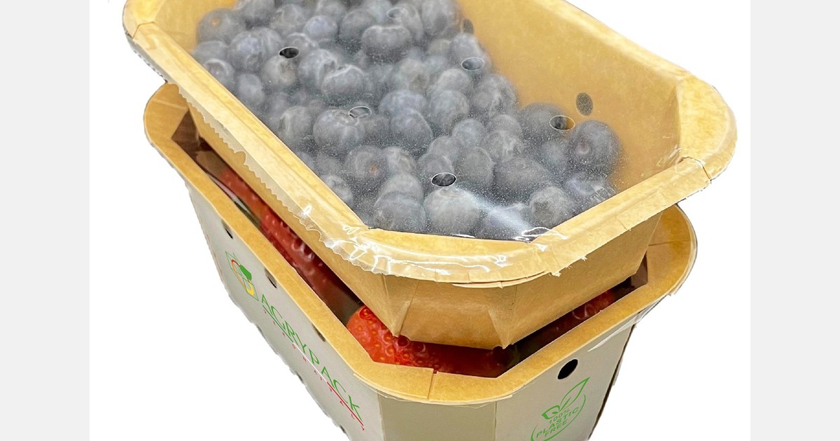 New cardboard food trays designed to fit in conventional tray sealers