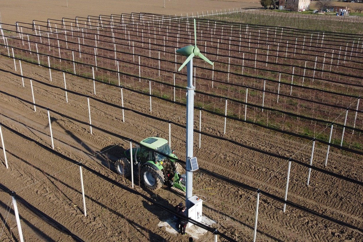 Electric and mobile anti-frost fans, ideal for their convenience and ...