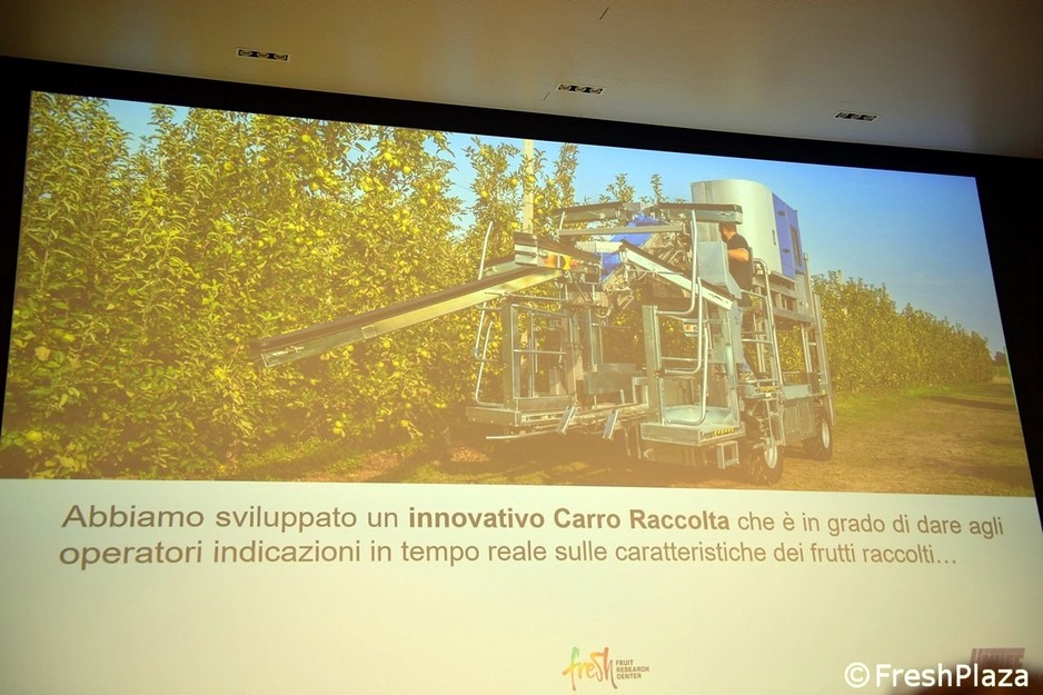 "Our first robots for automated fruit picking will be ready in 2026"