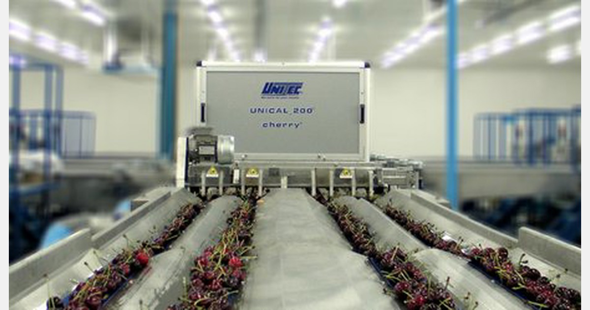 The latest innovations in fruit machinery? UNITEC in Berlin!