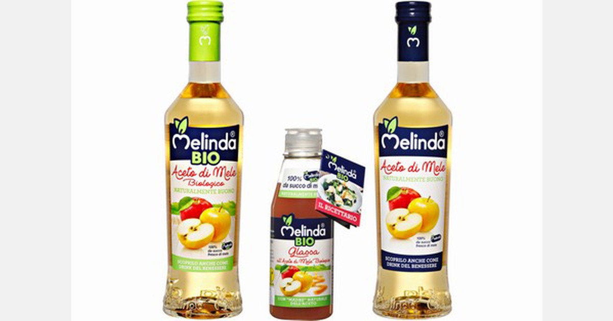 Italy: Melinda apple vinegar now available