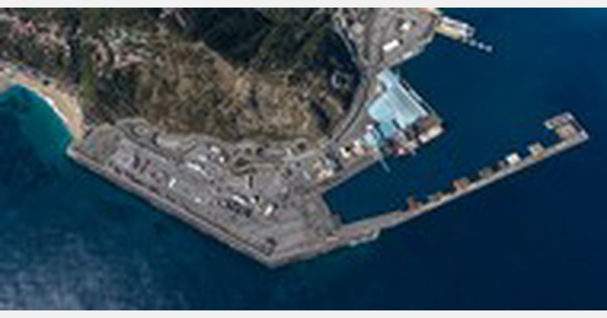 Del Monte back at the Vado Ligure port