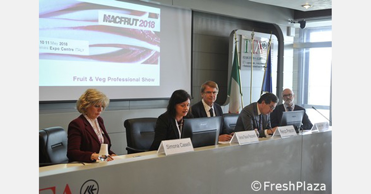 Macfruit teams up with Italian regions