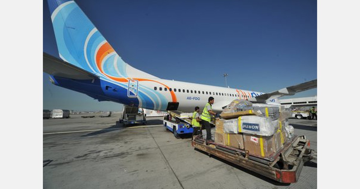 FlyDubai cargo service