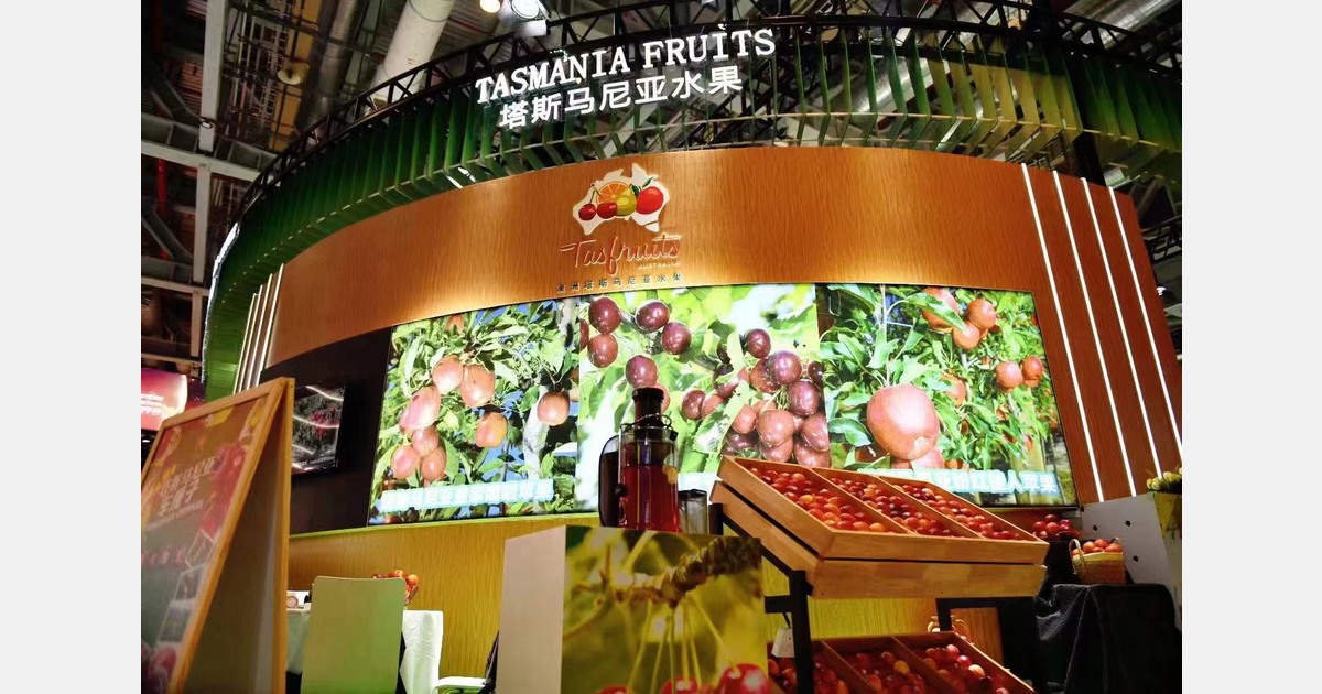 Dashang Group: "The domestic supply of cherries will reach 60 tons ...