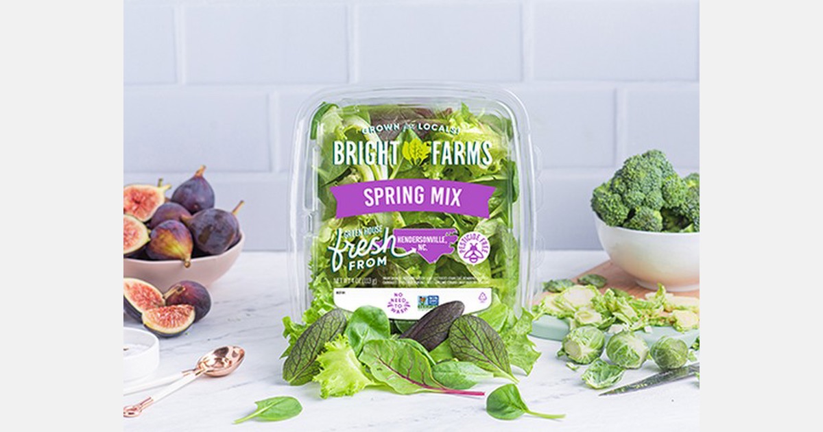 US (NC): New sustainable greenhouse for BrightFarms