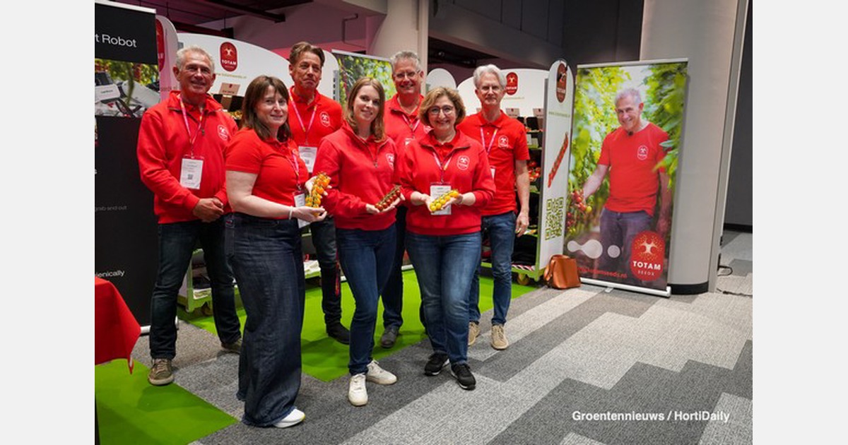 Dutch breeder presents new team and new varieties