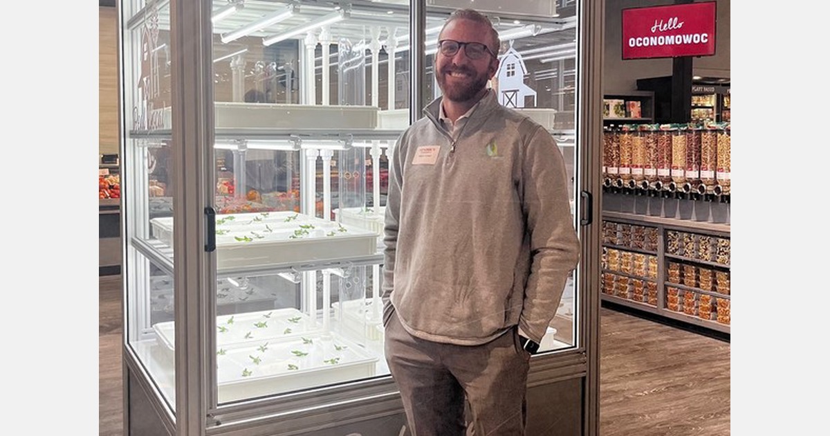 Local hydroponics grower drops transport time to seconds with indoor ...