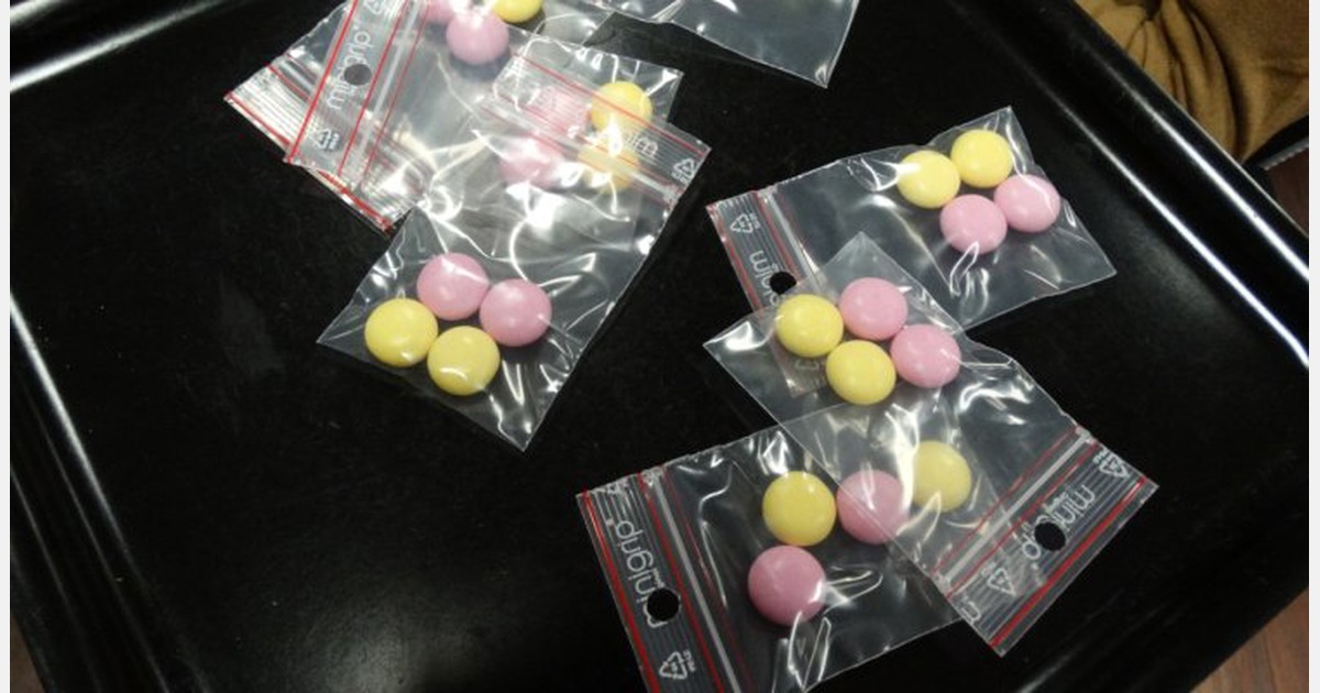 Panelists of WUR taste panels are working on taste experience