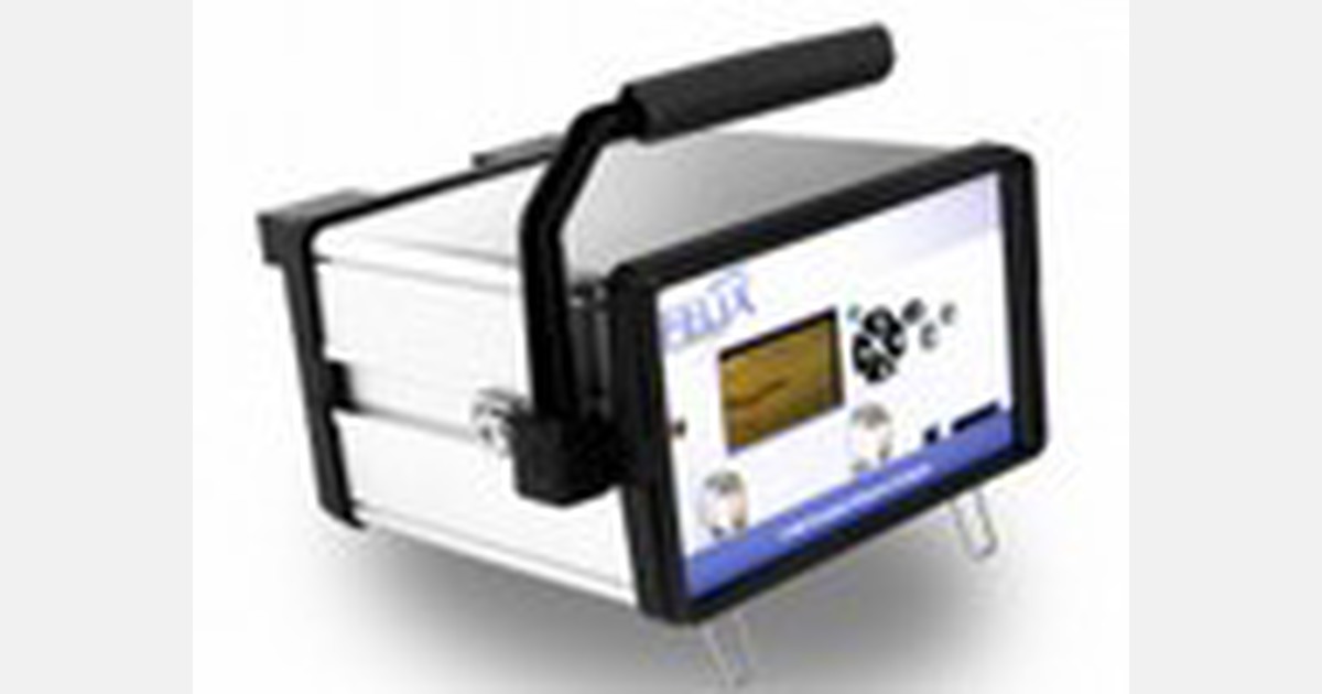 Portable ethylene sensor measures fruit ripeness from “Stem-to-Sale”