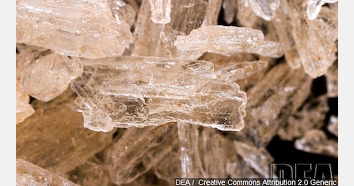 US (AZ): Hundreds of pounds of meth found in trailer carrying peppers