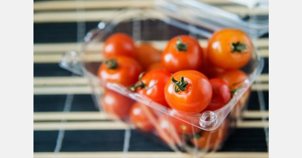 Innovative injection moulded food packaging developed