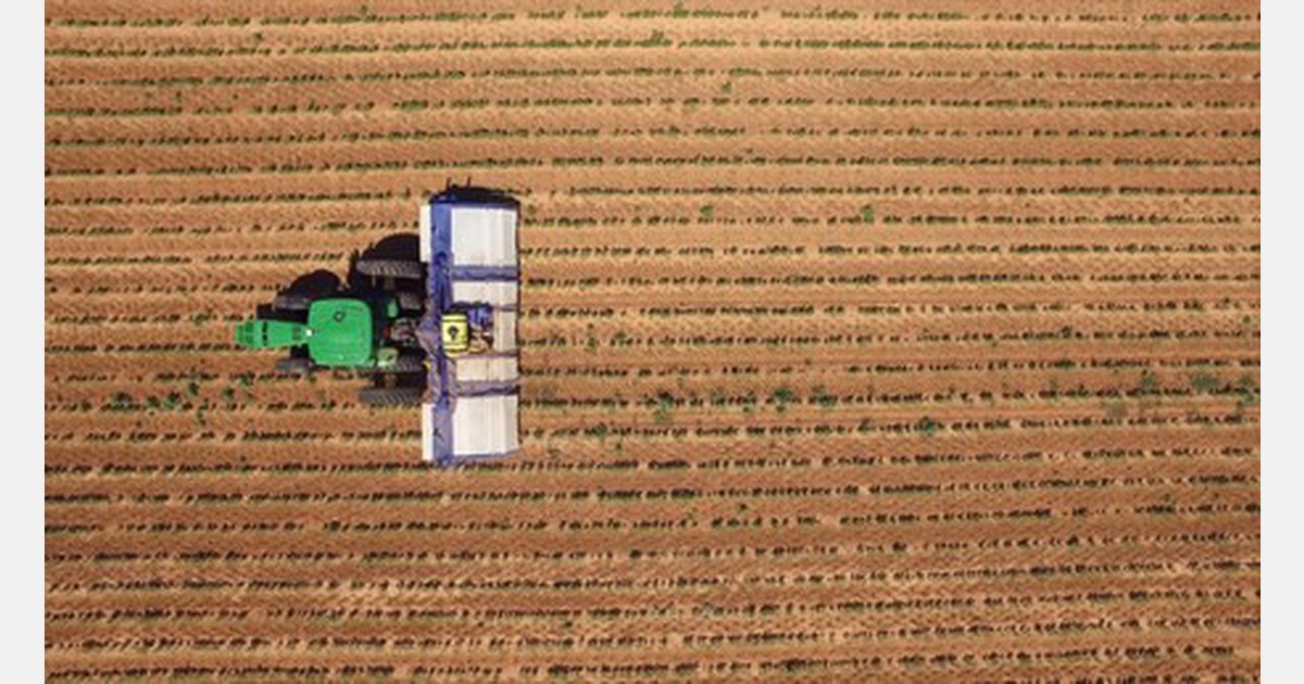 Deere acquires Blue River Technology