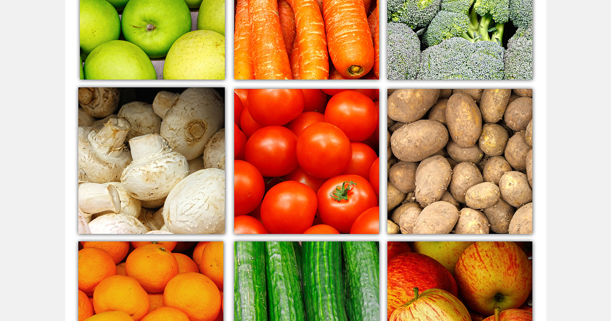 Rising imports of fruit and vegetables in Greece