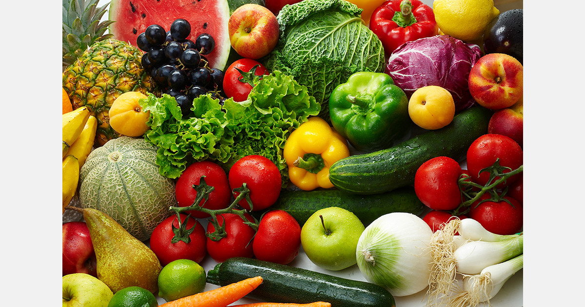 Vegetables and fruits top Egypt's exports to Germany