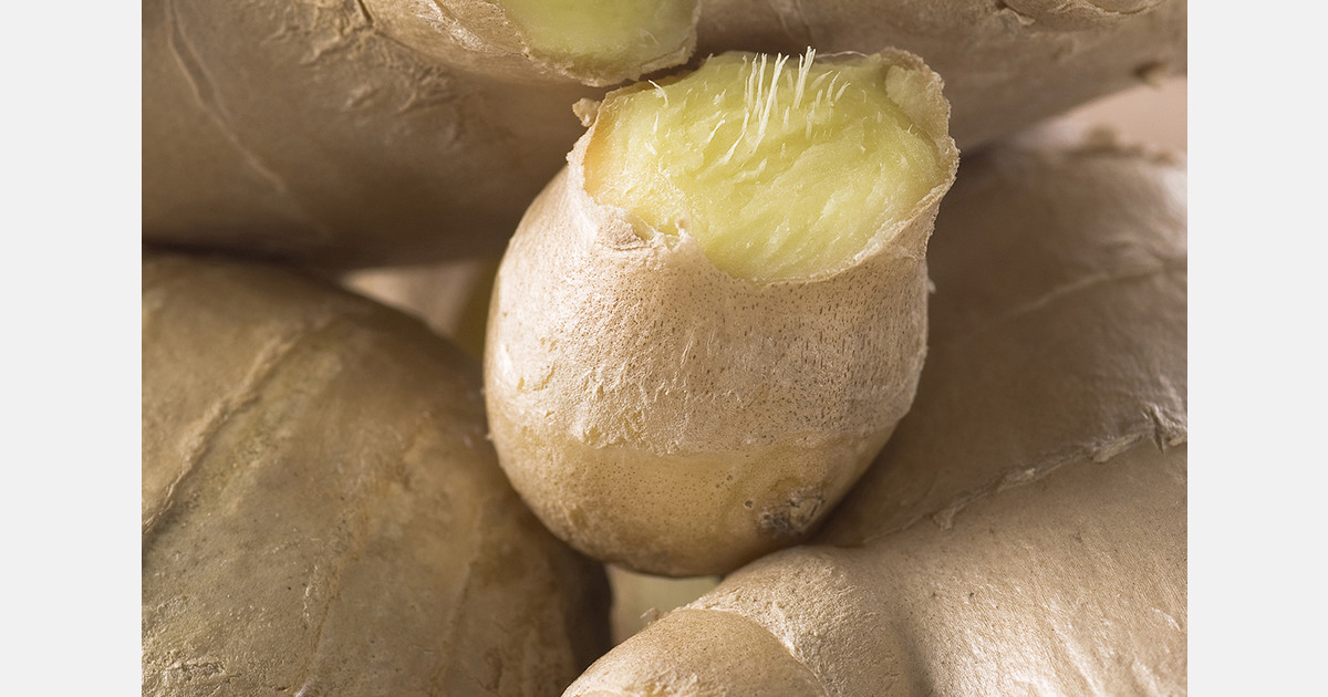 Peruvian fresh ginger didn't get off to a good start this year