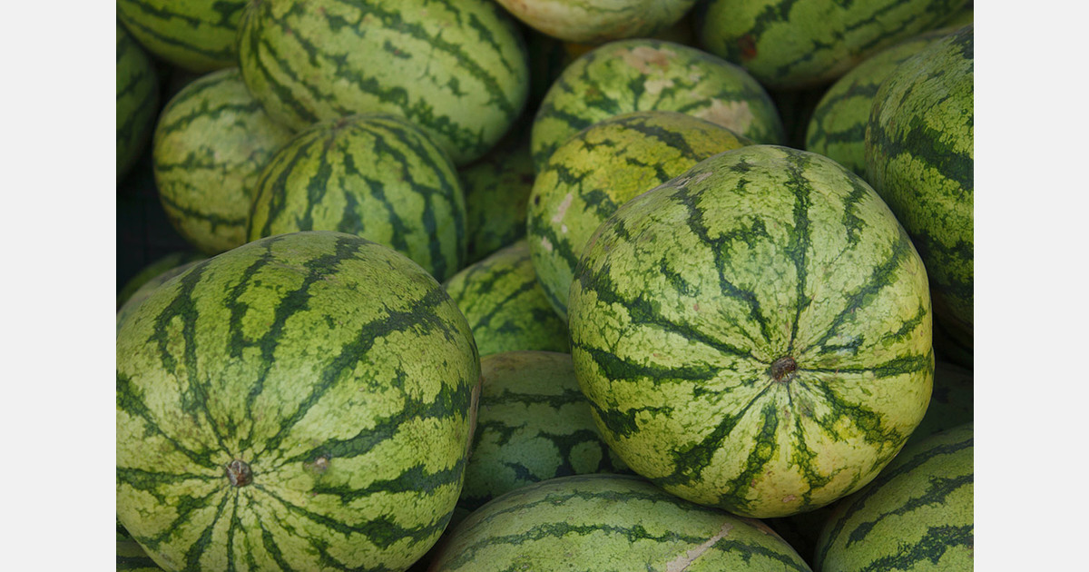 July is National Watermelon Month in the US