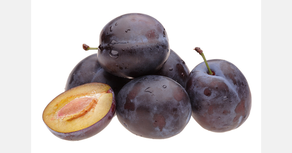 Plum export volume from Uzbekistan decreased