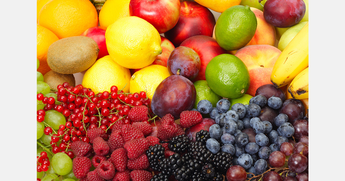 U.S. fresh fruit exports to Taiwan rise 34% in 2024