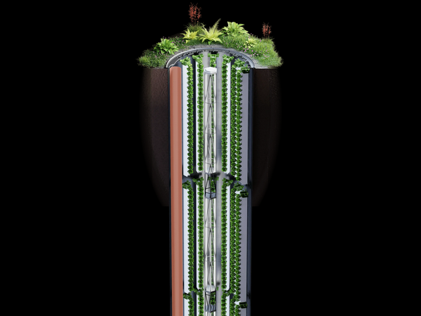 Canada: Underground farm in Quebéc to grow over 16 crops year-round