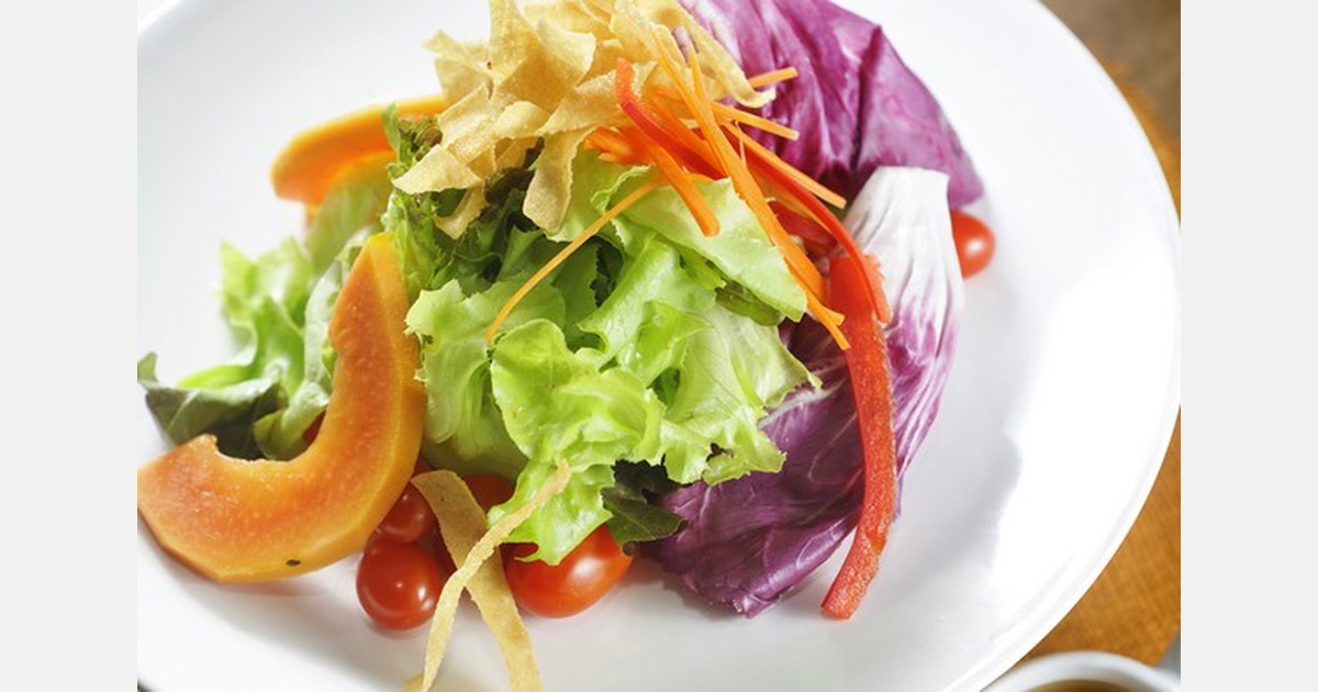 Counts of e-coli in vegetables from retailers in Abu Dhabi and Dubai