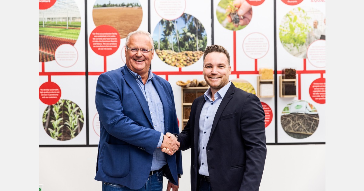 Ron van der Knaap, founder and CEO of Van der Knaap Group, is stepping down