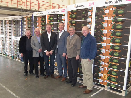 Trade mission Israel visited Mehadrin