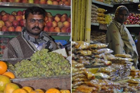 Photo report south Indian market
