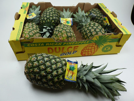 "Pineapple volumes not that big, but prices under pressure"