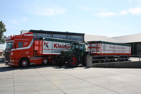 Kleinjan's Aardappelhandel celebrates 40th anniversary and expansion