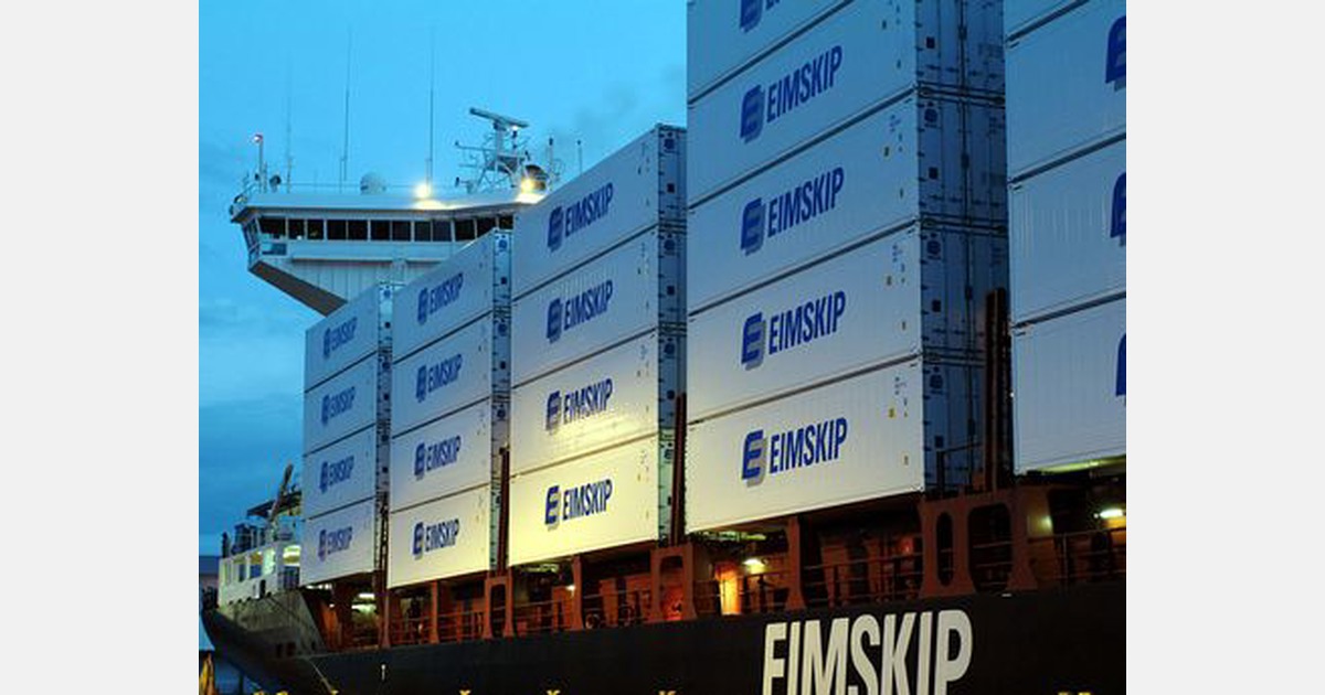 Eimskip's revenue grows but their EBITDA drops