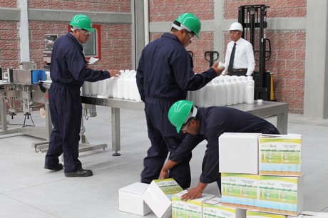 "AgriBest system activates plant metabolism to make it more efficient"