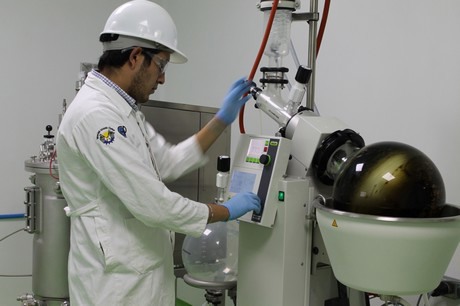 "AgriBest system activates plant metabolism to make it more efficient"