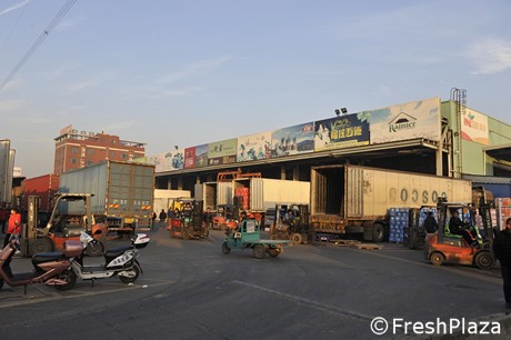 China: Shanghai wholesale market